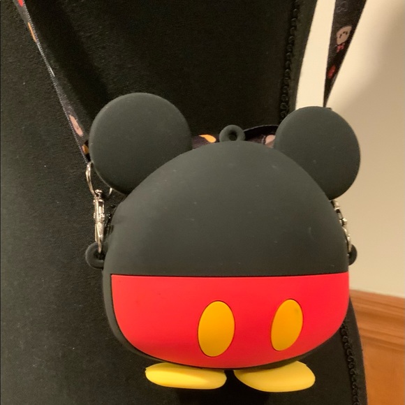 Bags | Brand New Mickey Mouse Small Silicone Purse | Poshmark